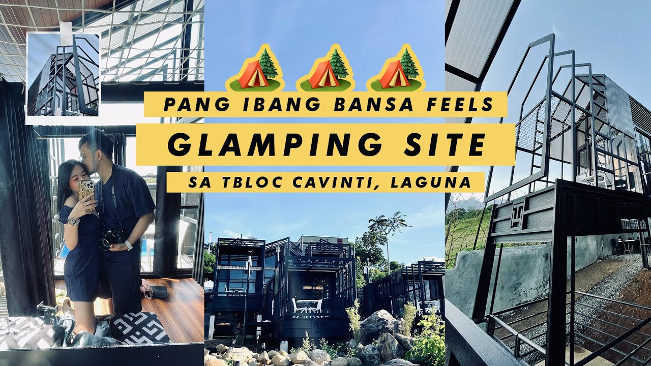 TBloc Glamping 2022 | Cavinti Laguna - YouTube