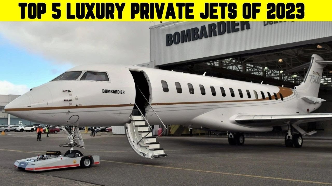 Top 5 Luxury Private Jets of 2023 - YouTube