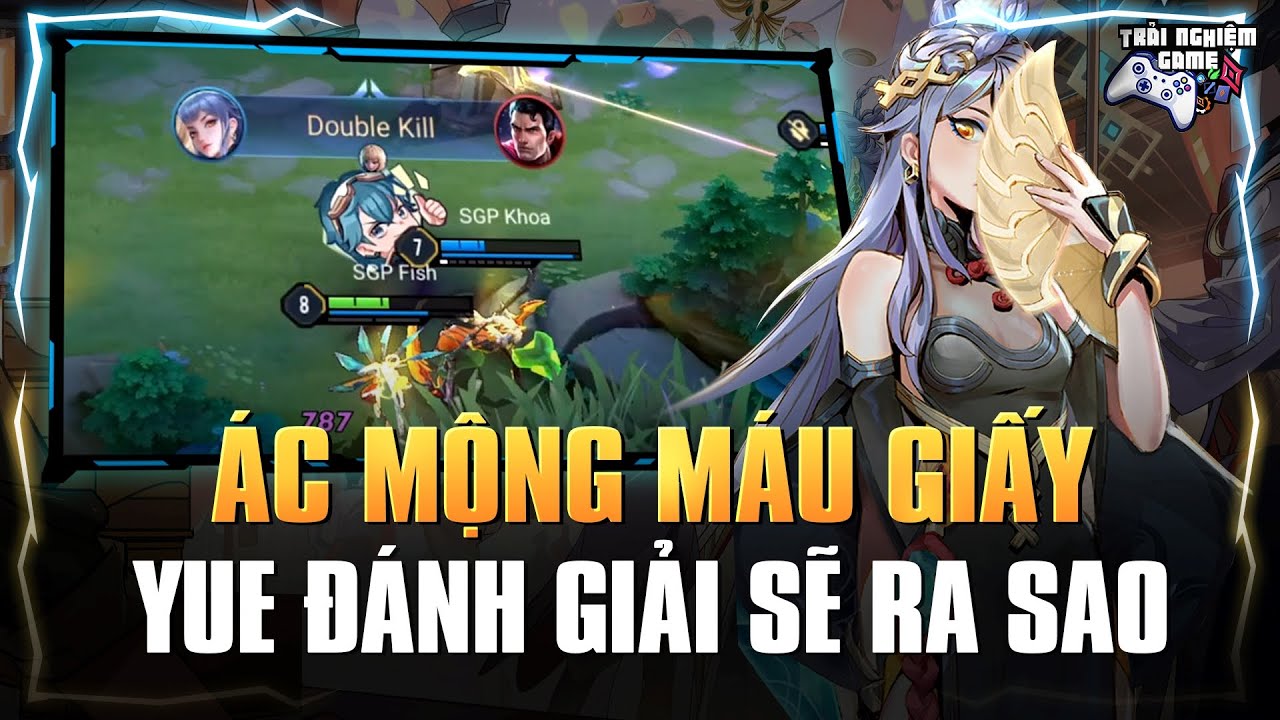 Sẽ ra sao khi YUE đấu giải, Góc Nhìn Tuyển Thủ Yue SGP.FISH #TNGhoidap ...