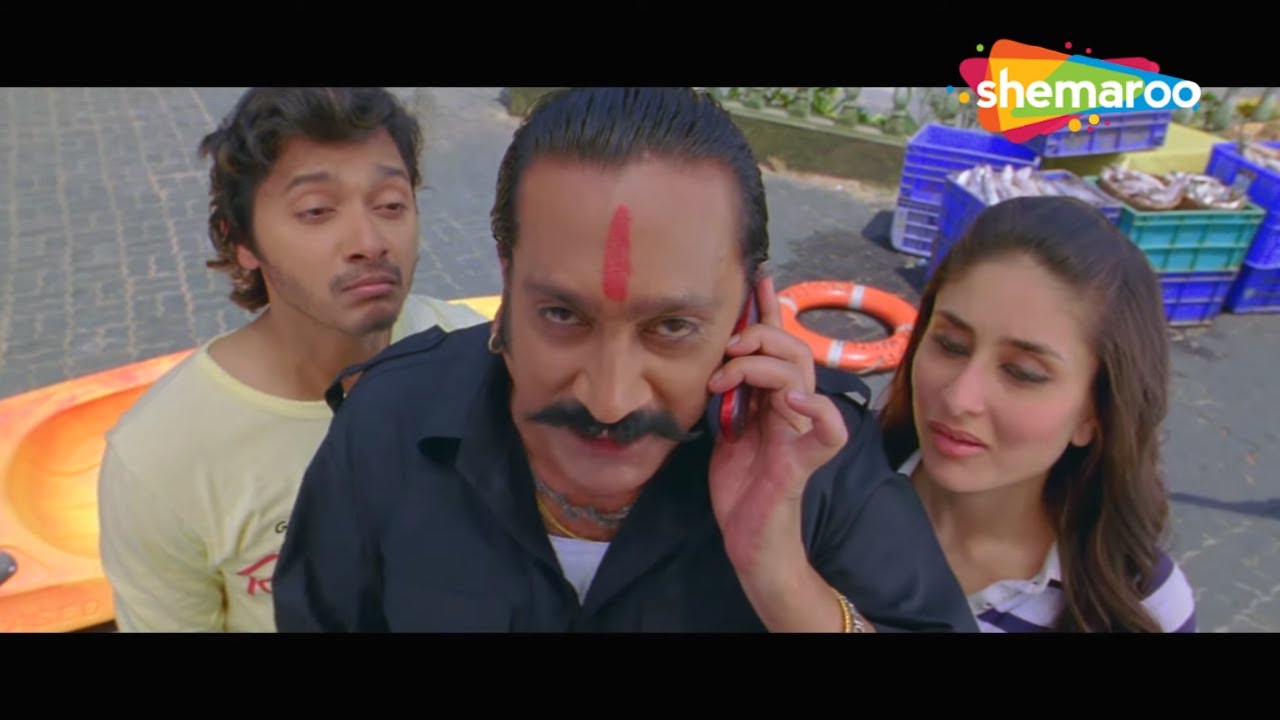 Vasooli Bhai Ne Police Wale Ko Di DHAMKI | GOLMAAL 3 - YouTube