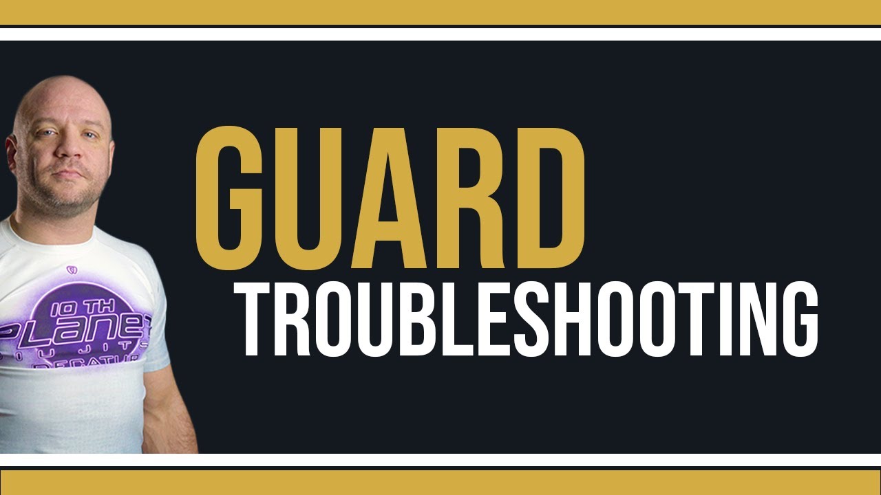 Guard TROUBLESHOOTING - "The Short Hook" (10th Planet Jiu Jitsu) - YouTube