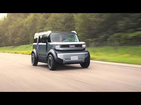 NEW Dacia Hipster Concept