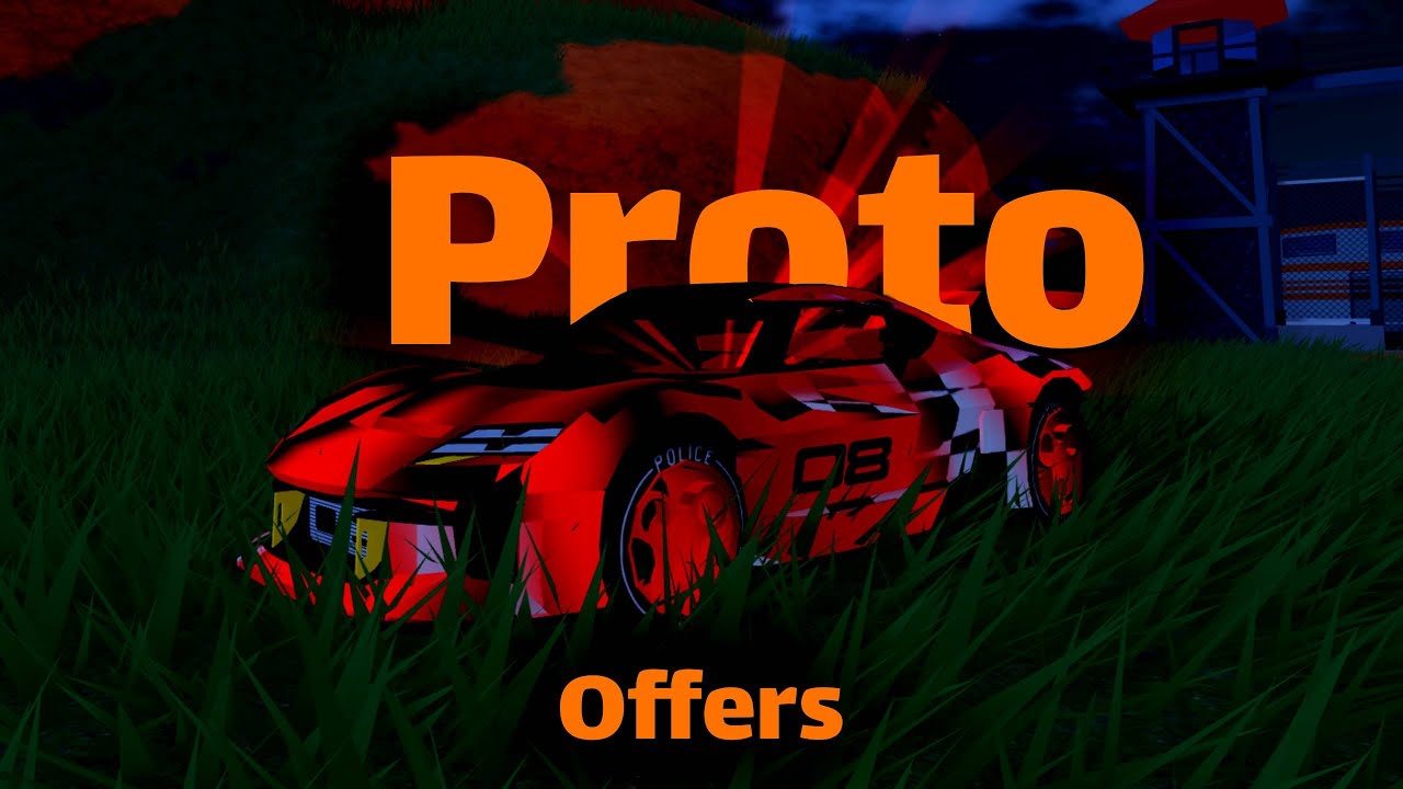 What do PEOPLE Offer For PROTO? HUGE OP (JULY 2023) / Roblox Jailbreak? - YouTube