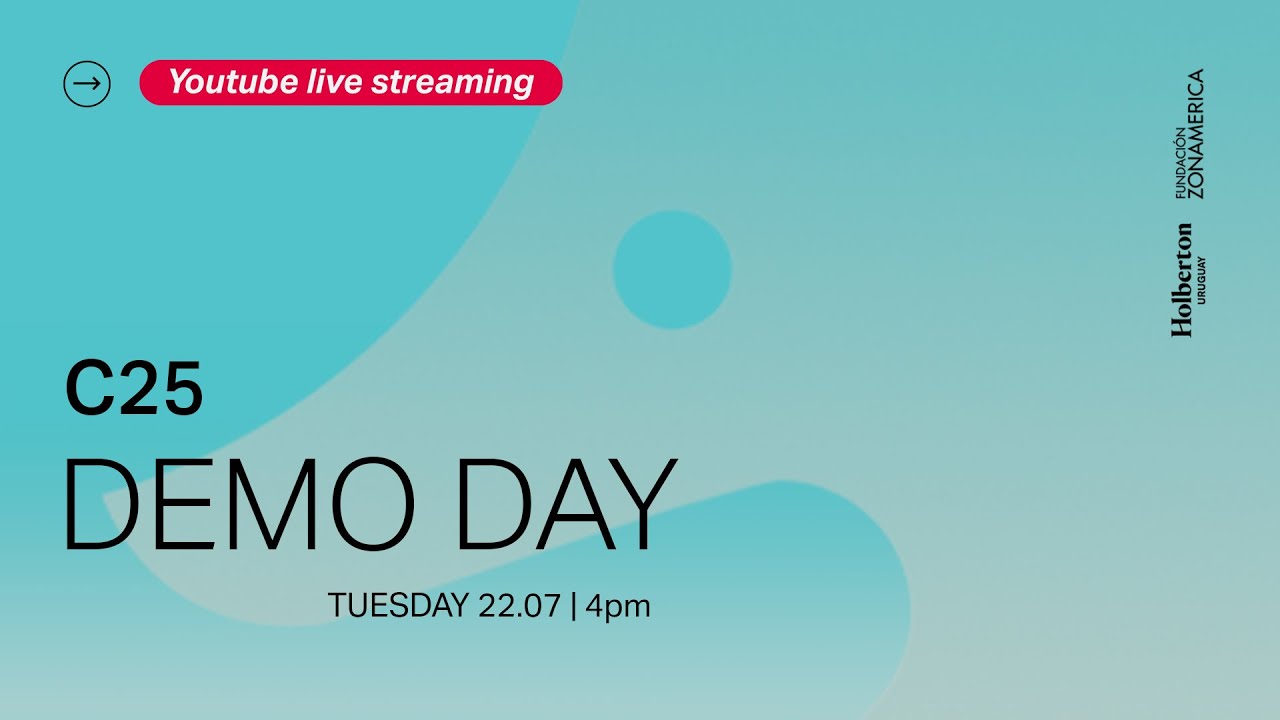 Demo Day C25 - YouTube