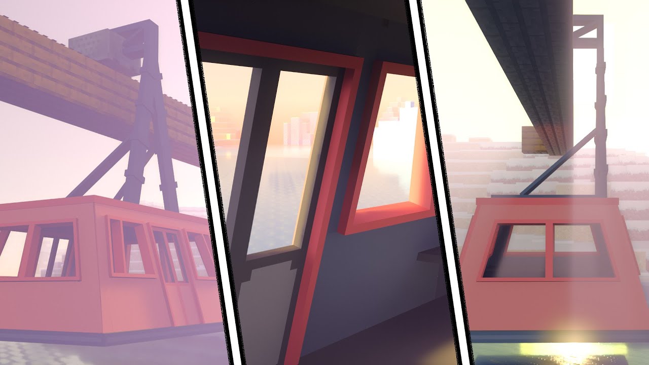 CABLE CAR 🚠 MOD FOR MINECRAFT PE AND BEDROCK - YouTube