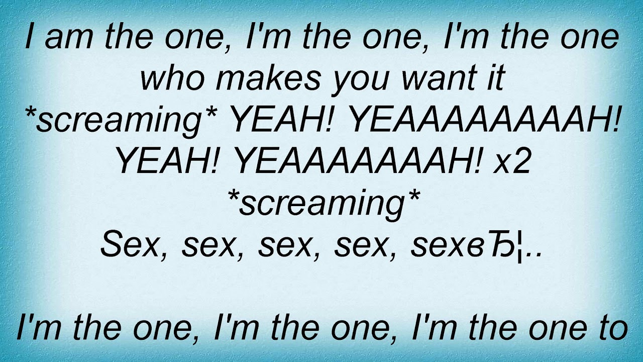 Genitorturers - Machine Love Lyrics - YouTube