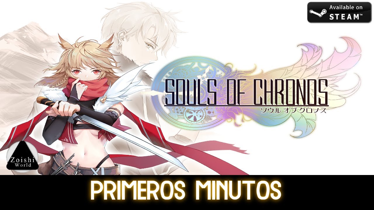 Un JRPG que promete | SOULS OF CHRONOS (Demo) - YouTube