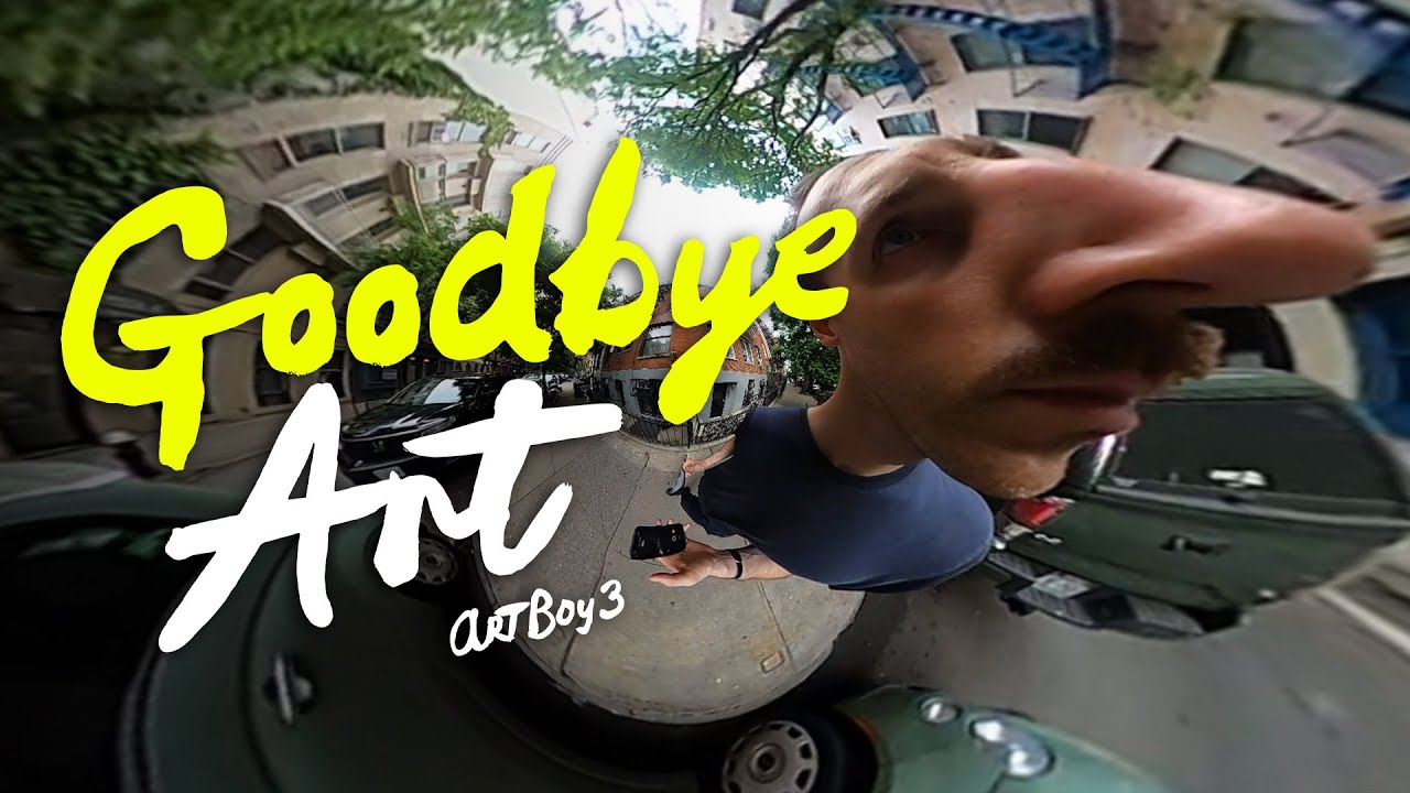 Goodbye, Art | Part 1 - YouTube
