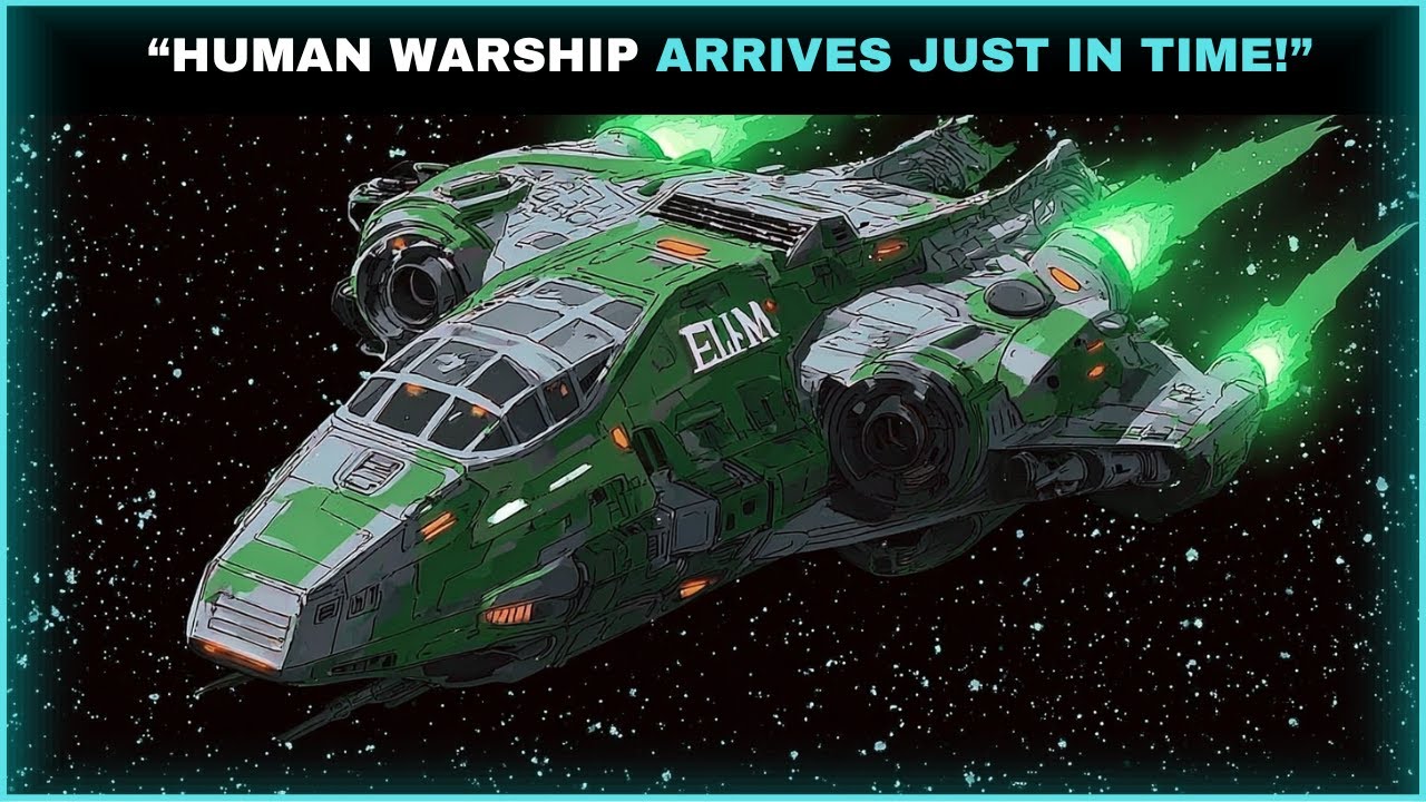 Adrift in Space—A Human Warship Came to the Rescue Without Hesitation ...