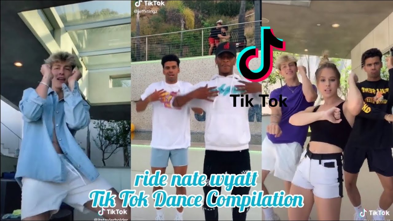 ride nate wyatt Tik Tok Dance Compilation - YouTube