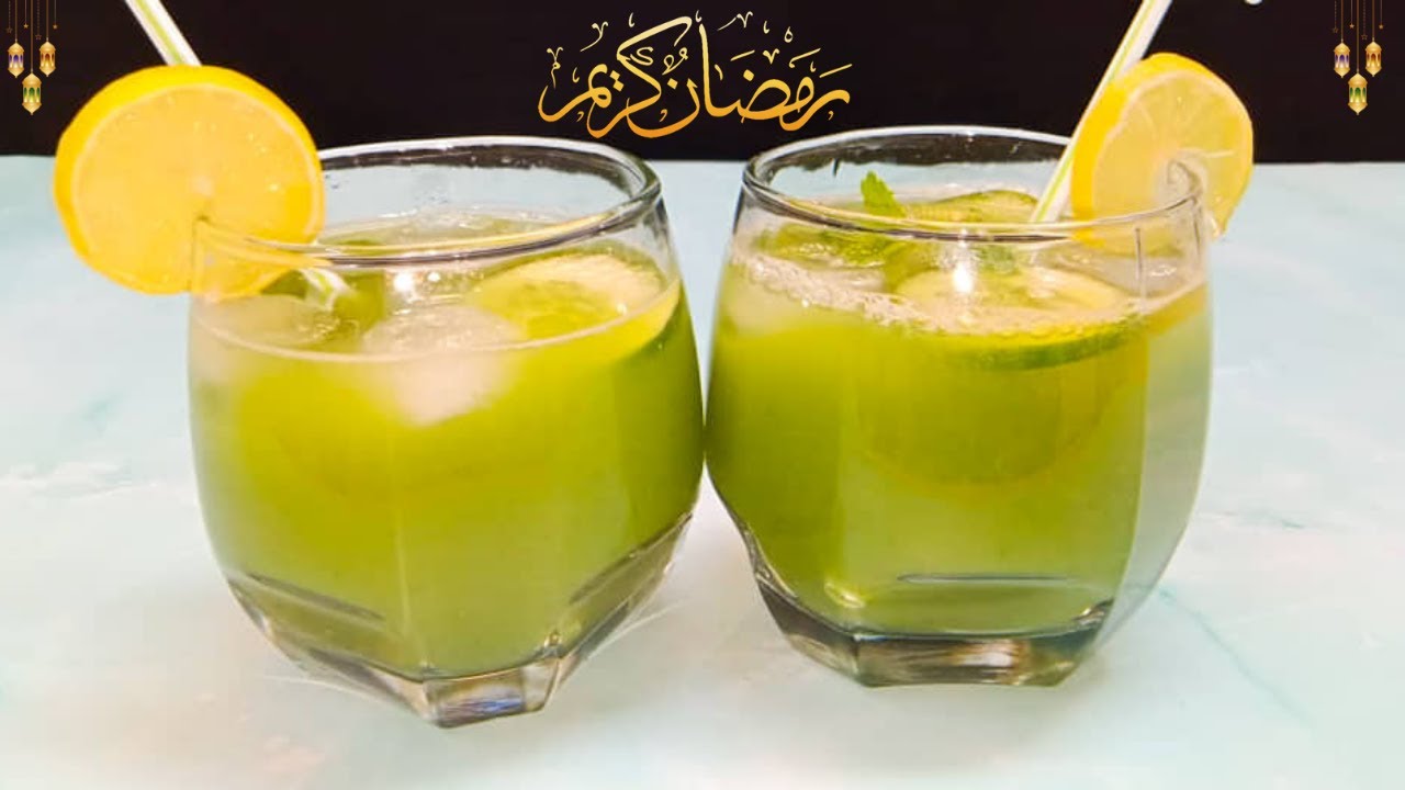 Iftar Drink Recipe - Cucumber Lemonade recipe - Ramzan special drink ...