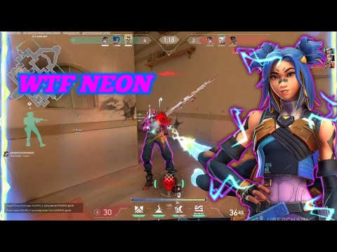 Neon Gameplay Trying To Be Neon Like Temet #6 /neon movement/ neon ...