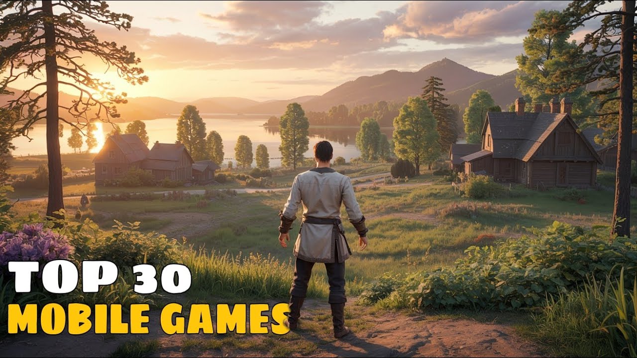 Top 30 Best Mobile Games For Android/iOS You Absolutely Try These Games ...