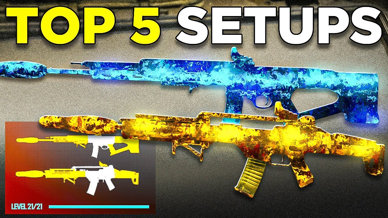 NEW TOP 5 META ASSAULT RIFLE LOADOUTS in MW3 SEASON 6 👑 (Modern Warfare ...