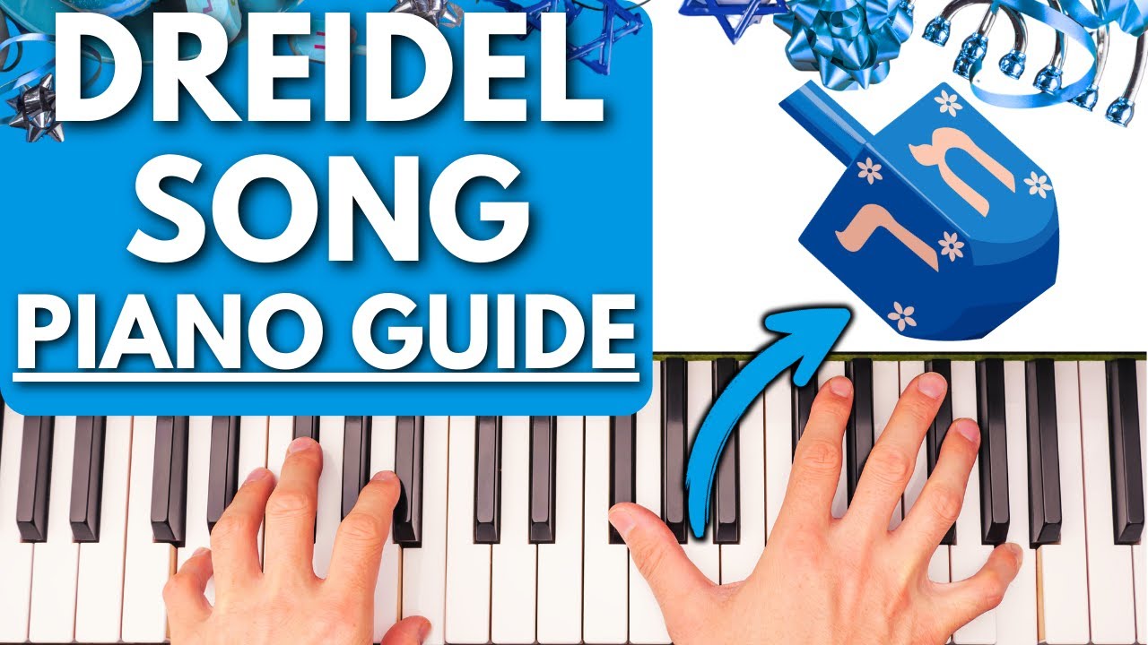 Learn "The Dreidel Song" on Piano at ALL Levels (Beginner to Pro) - YouTube