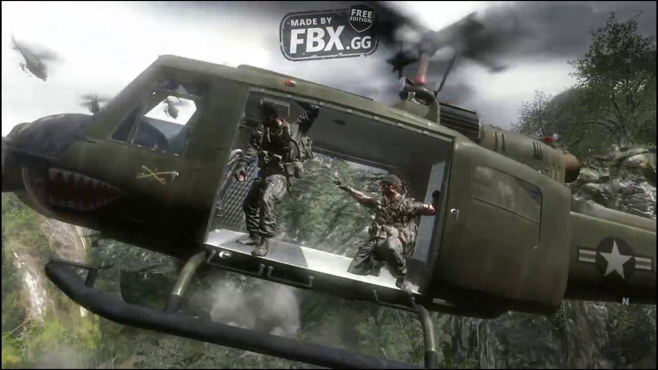 Call of Duty® BlackOps Gameplay PART 13 VIETNAM - YouTube