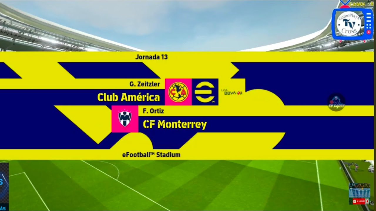 GAMEPLAYSCROSS CAPÍTULO 16 DE eFootball Mobile Jornada 13 de Mi Liga ...