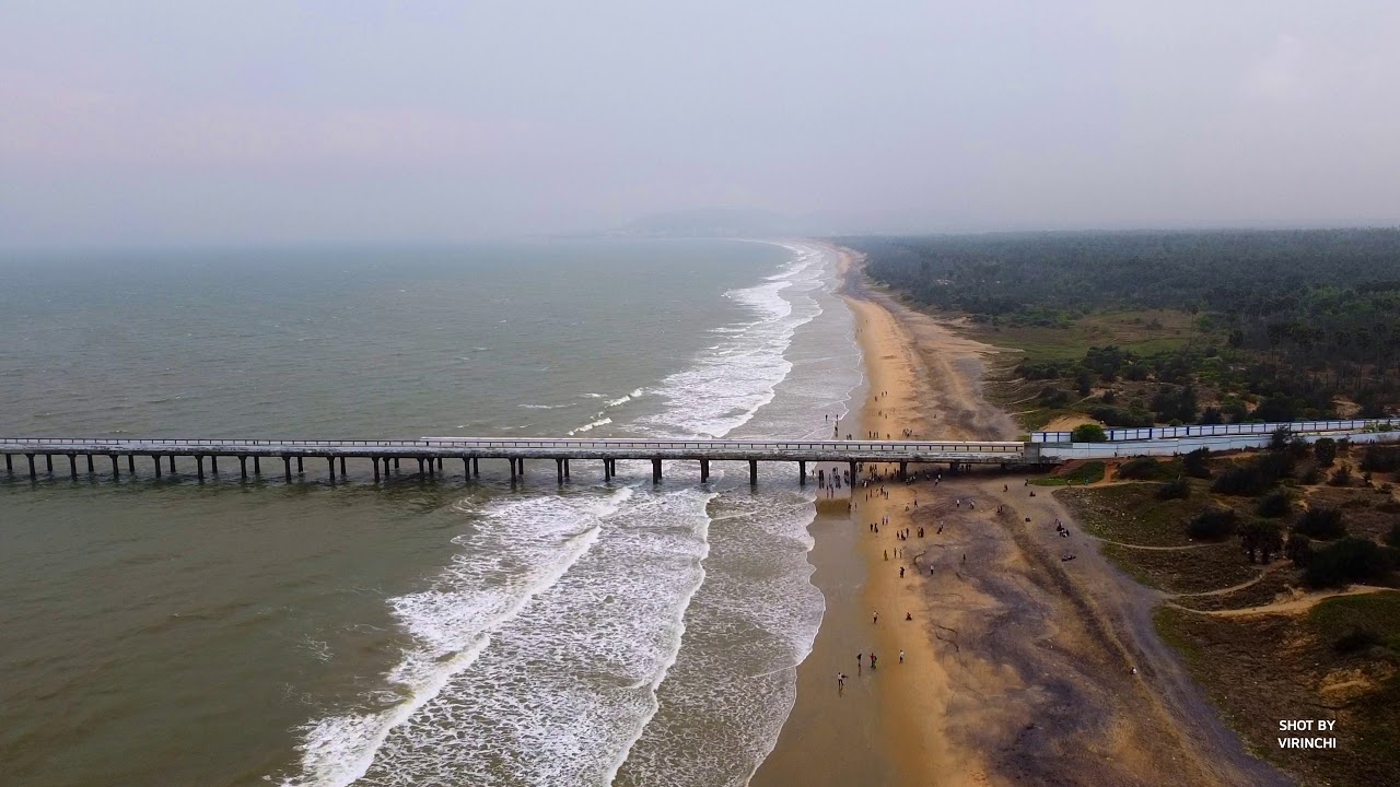 Divi's Beach - Vizag - YouTube