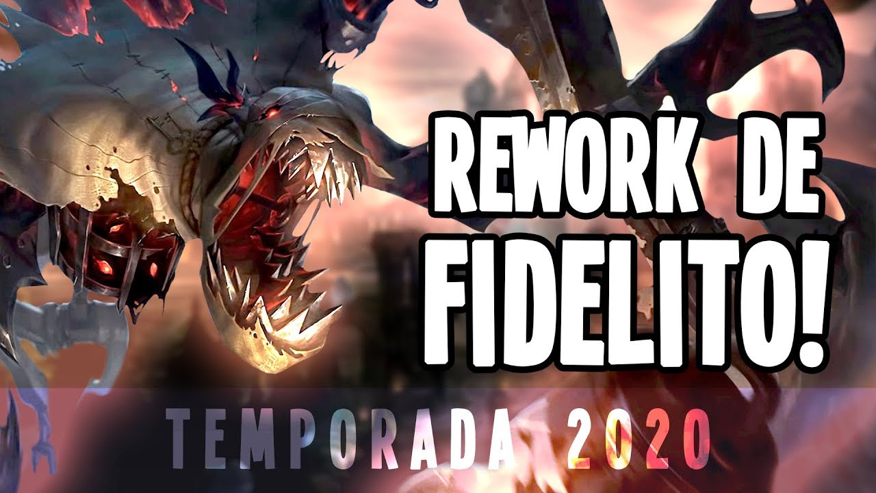 TEMPORADA 2020 | El REWORK de FIDDLESTICKS!! - YouTube