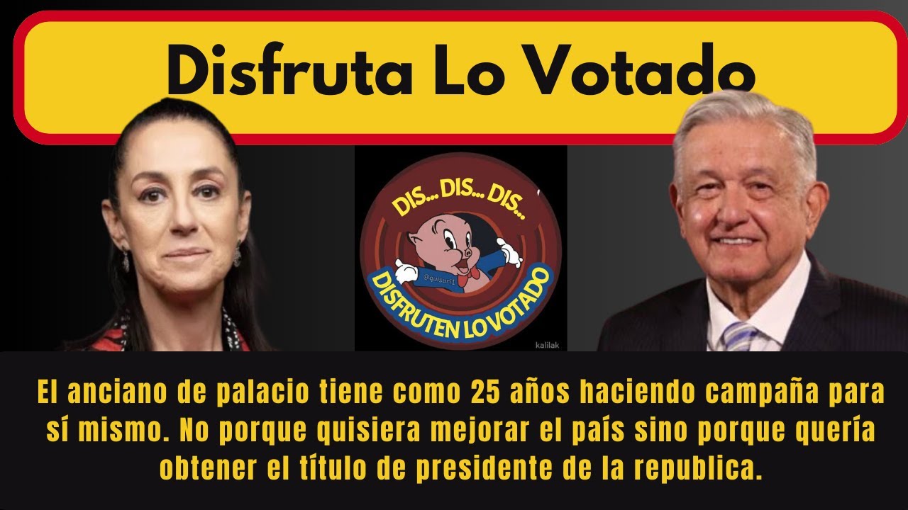 Disfruta Lo Votado - YouTube