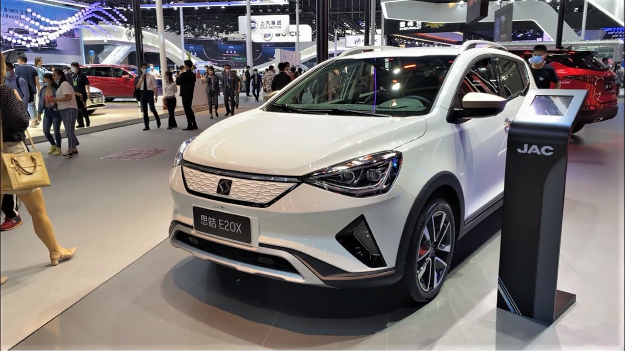 2021 JAC SiHao E20X Walkaround—2020 Beijing Motor Show—2021款江淮思皓E20X，外观 ...