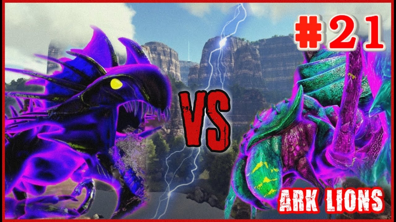 ARK LIONS#21 - رؤساء من عالم ثاني - YouTube