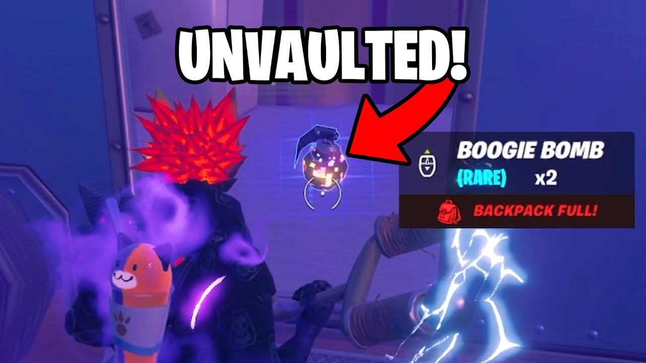 NEW Boogie Bomb Unvaulted | How to Get and Where to Find - YouTube