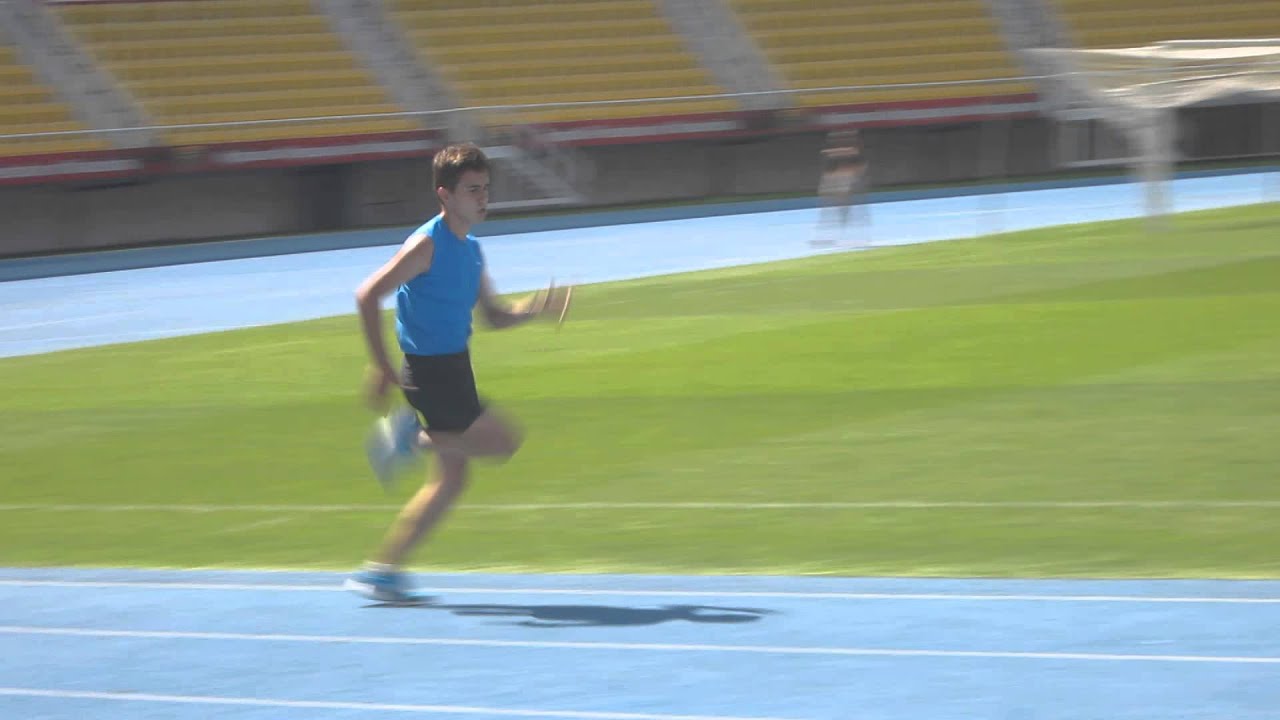 Vrapim i përshpejtuar nga atleti Besart Beluli - " Klubi i Atletikës ...