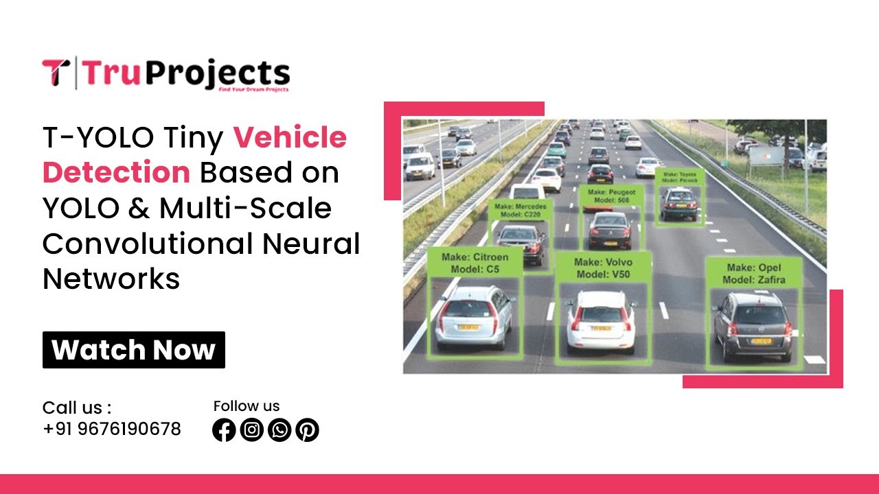 T Yolo Tiny Vehicle Detection Based On Yolo And Multi Scale Convolutional Neural Networks Youtube