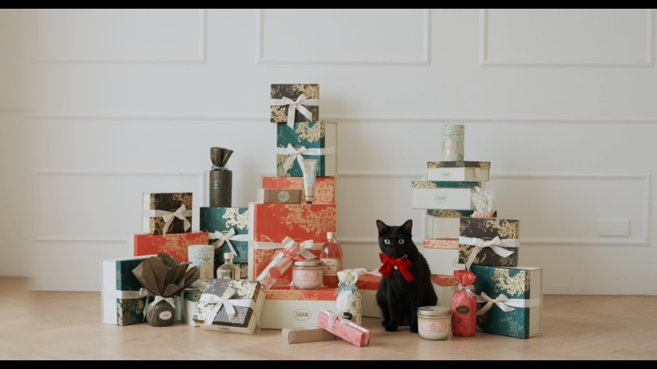 SABON ｜THE ART OF GIFTING - YouTube