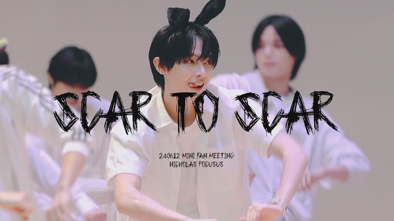 [4K] 240612 'Scar to Scar' &TEAM NICHOLAS FANCAM l 스투스 니콜라스 직캠 ...