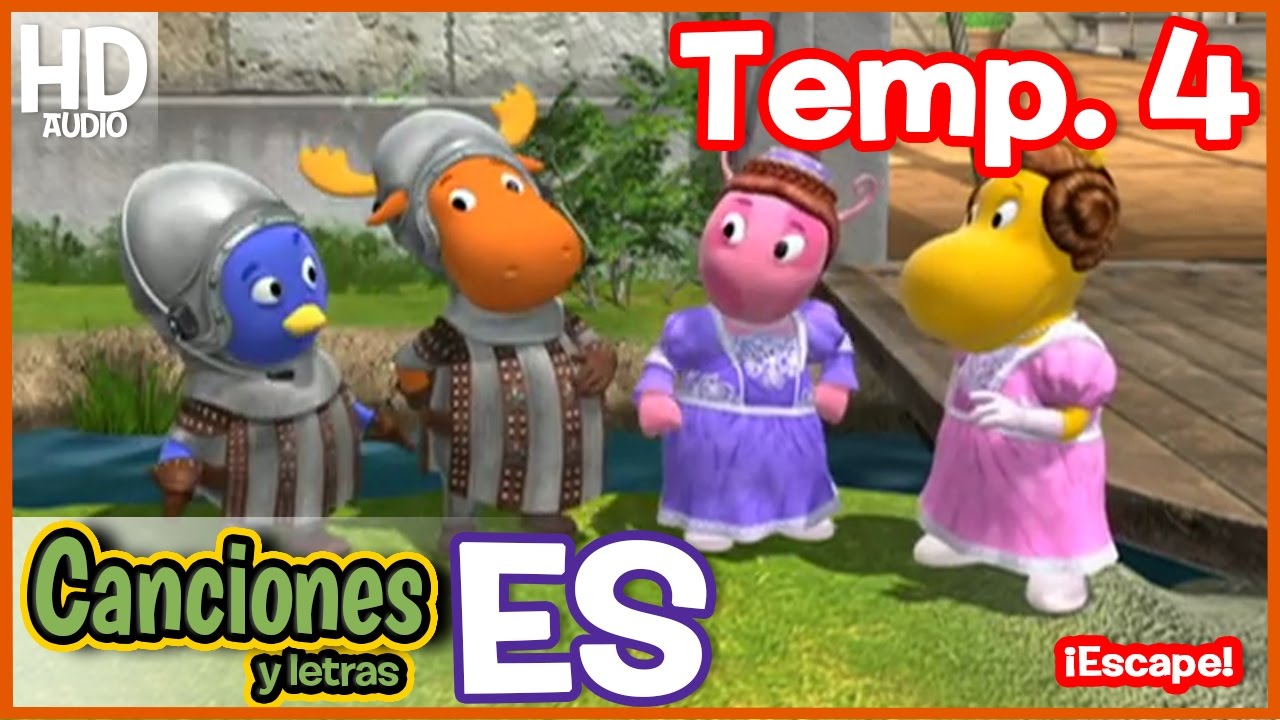 Backyardigans — ¡Escape! (Canciones) - YouTube