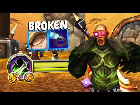 Abusing The Most OP Item in TBC Arena | Ziqo
