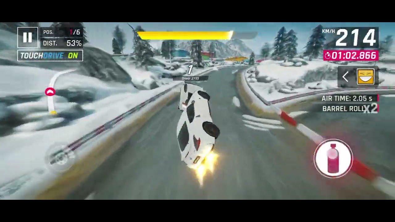 Asphalt 9 Racing game play - YouTube