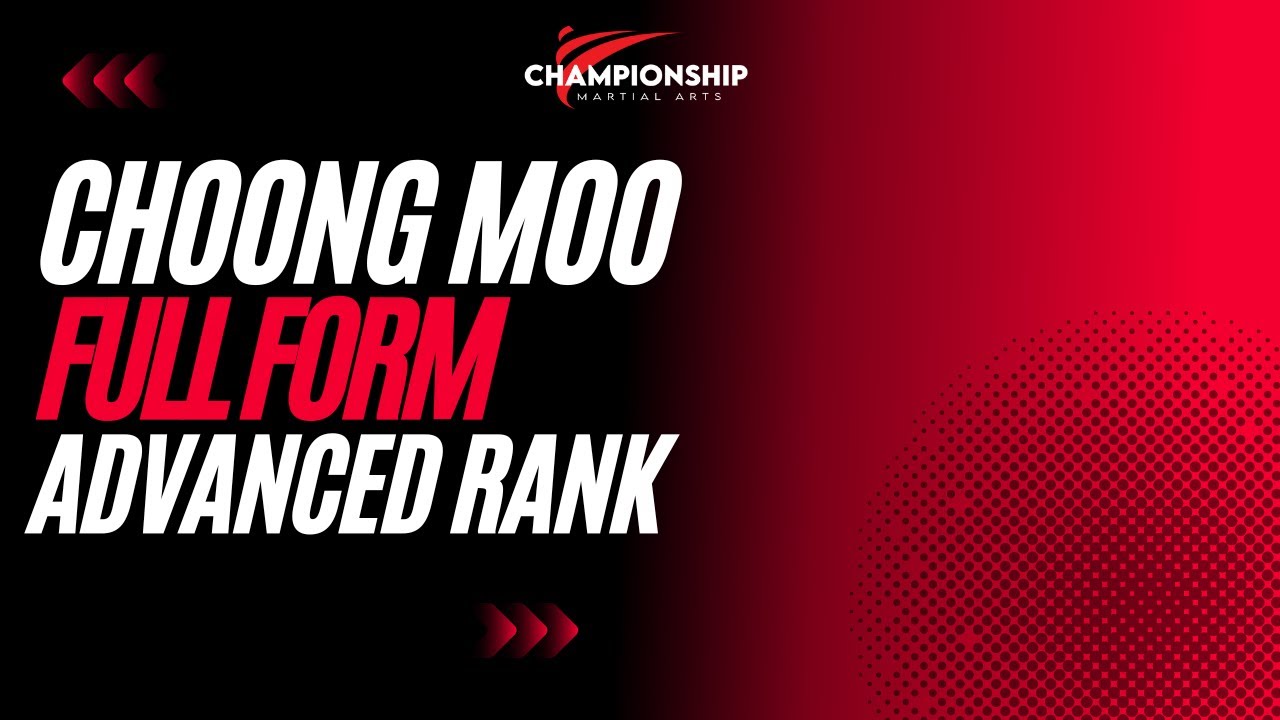 Choong-Moo Pattern - YouTube