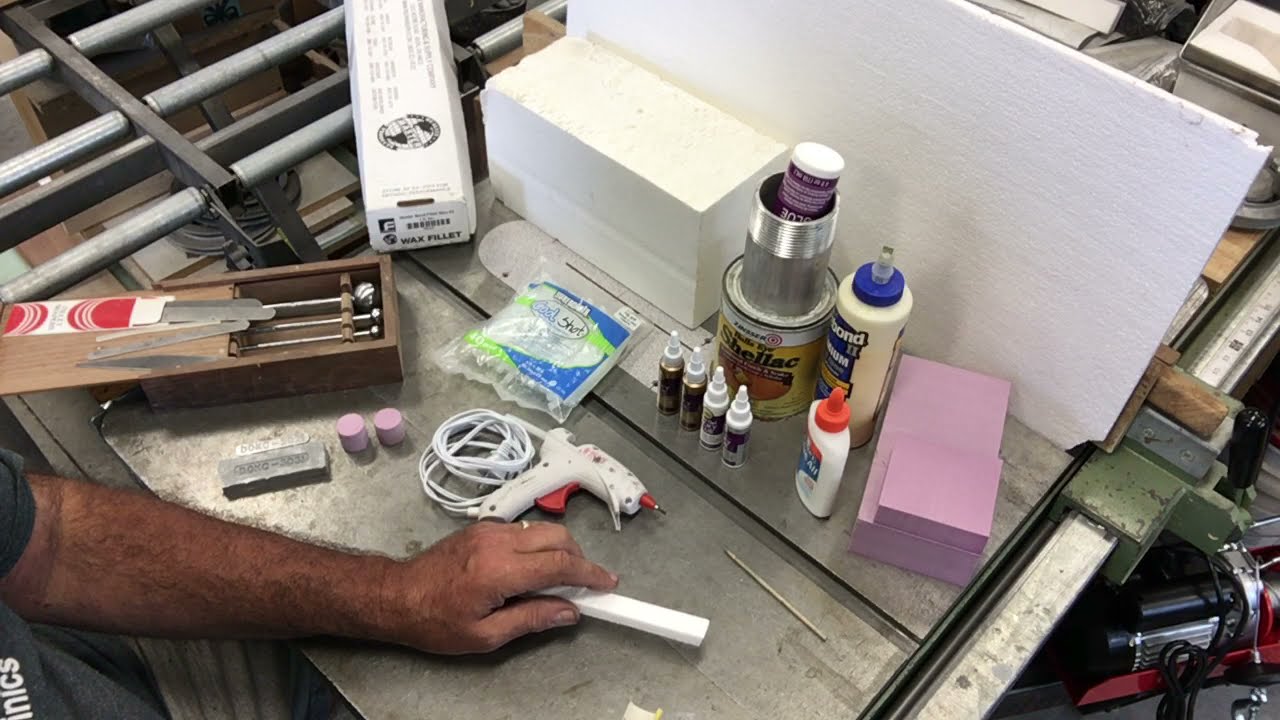 Pattern Materials for Lost Foam Casting - YouTube