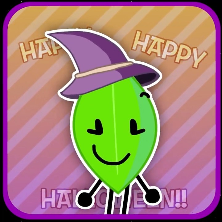 witch leafy!! #bfdi #tpot #bfb #givemebackmykids #ineedmorehashtags # ...