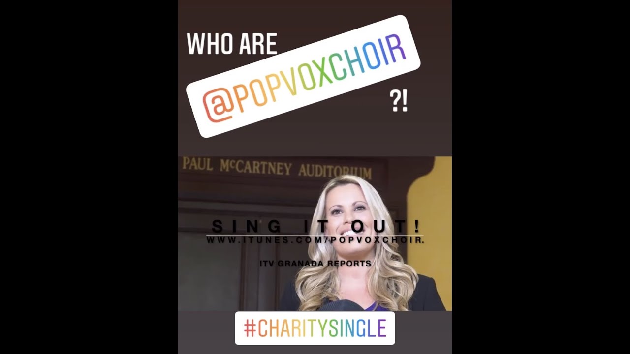 PopVox Choir’s Director Emma Nowell talks to ITV about the NSPCC ...