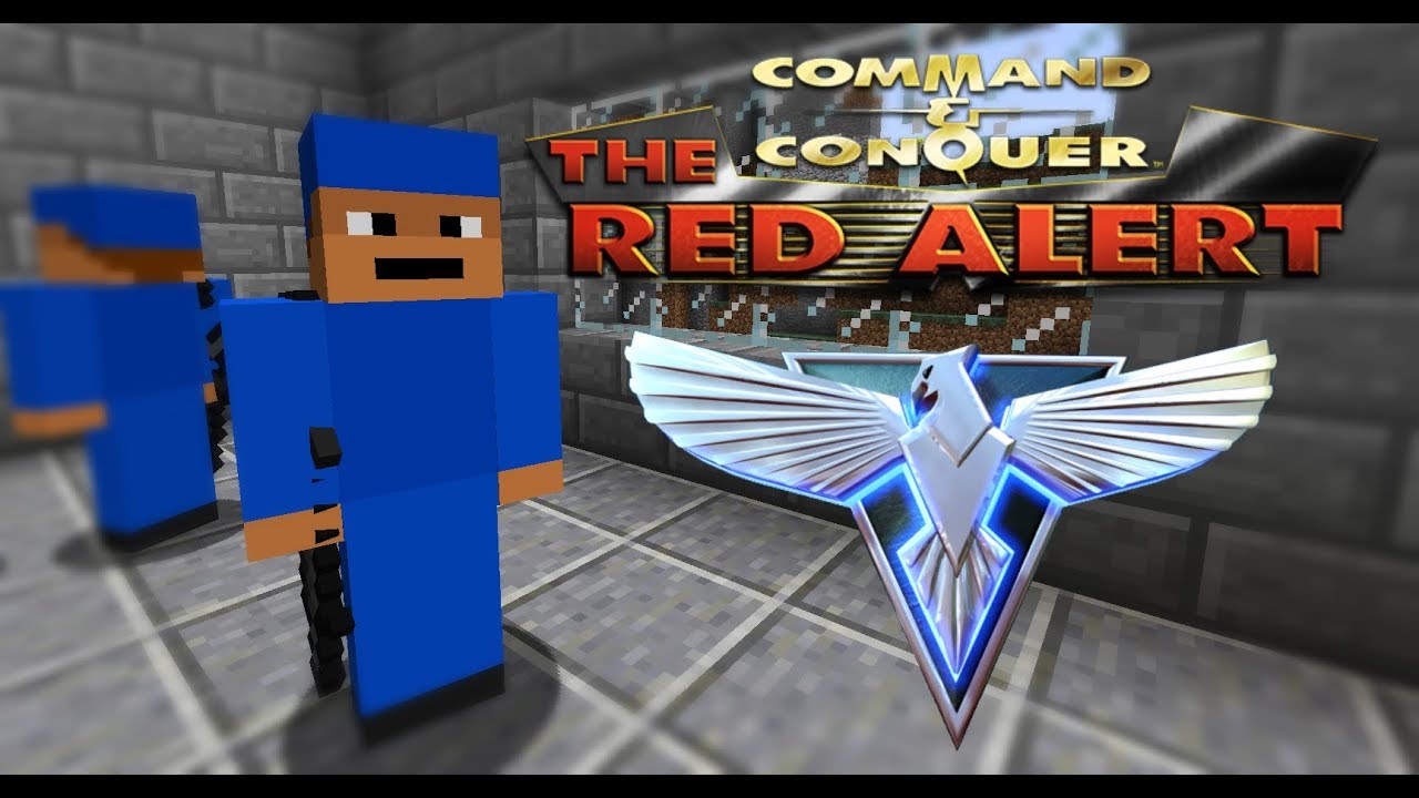 Minecraft W.I.P Mod - Command and conquer mod - YouTube