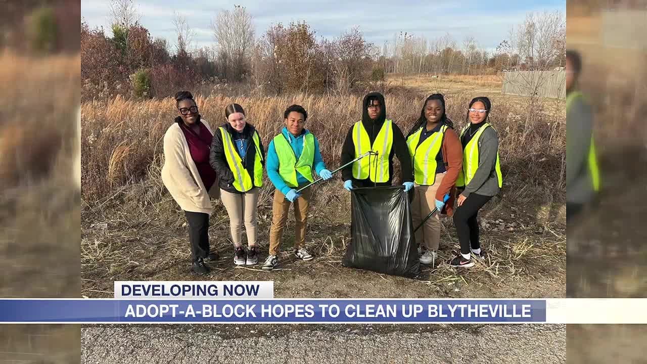 Program aims to help community keep the city clean - YouTube