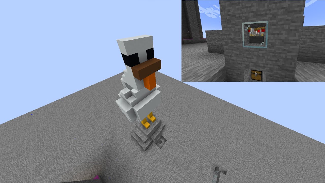Automatische Huhn / Hühner Farm in Minecraft! | Tutorial - YouTube