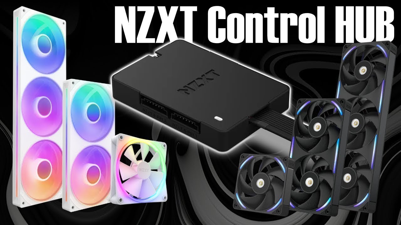 NZXT Controller erklärt - CONTROL HUB Update! - YouTube