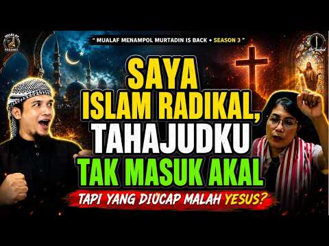 Ngaku Mantan Muslim Radikal, Tapi Ceritanya Kok Janggal?