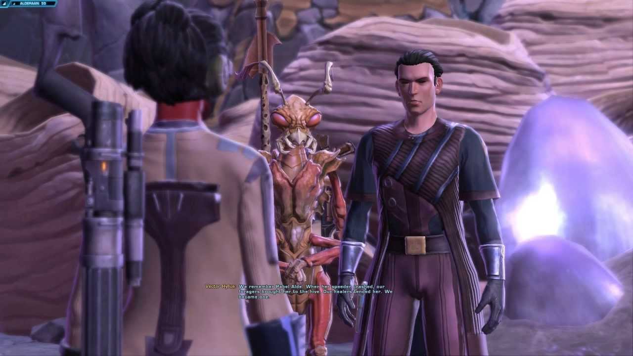 SWTOR - Vector Conversations + Romance part 1 of 4 - YouTube