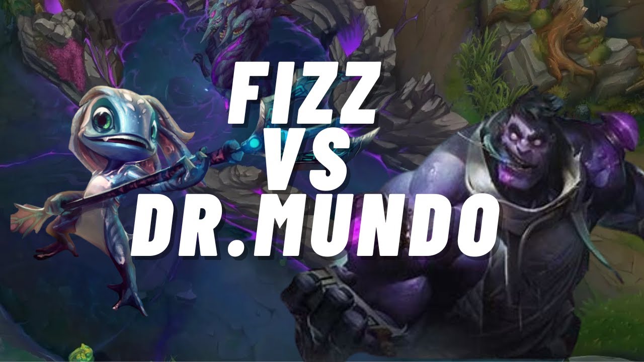 FIZZ vs MUNDO MID matchUP | Main Fizz | Season 14 | - YouTube
