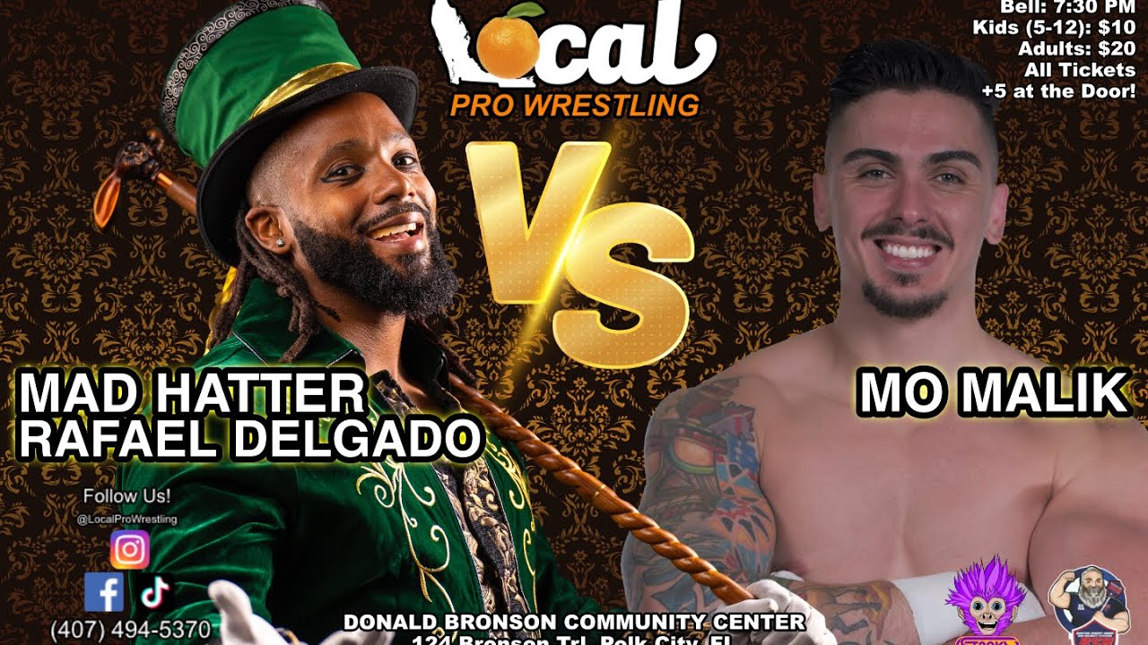 The Mad Hatter vs Mo Malik - YouTube
