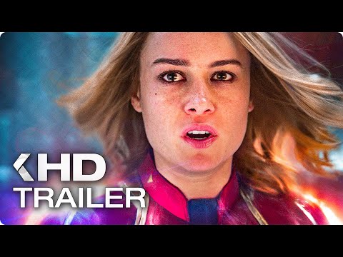 CAPTAIN MARVEL Trailer 3 German Deutsch (2019)
