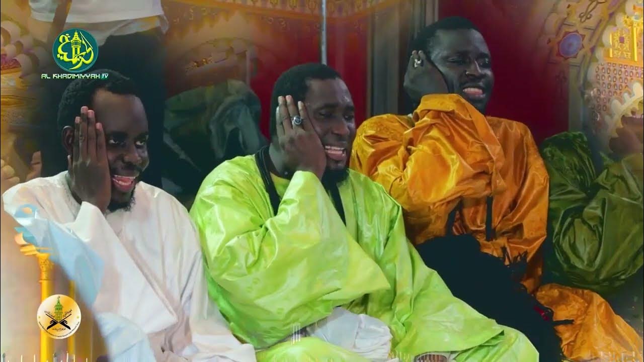 Khassisa Hamdî et Sâna Ilâhî Daaju Hâkaza SAMB par Kurel 1 Majmahu'n nûrayni Touba Khassaïdes ...