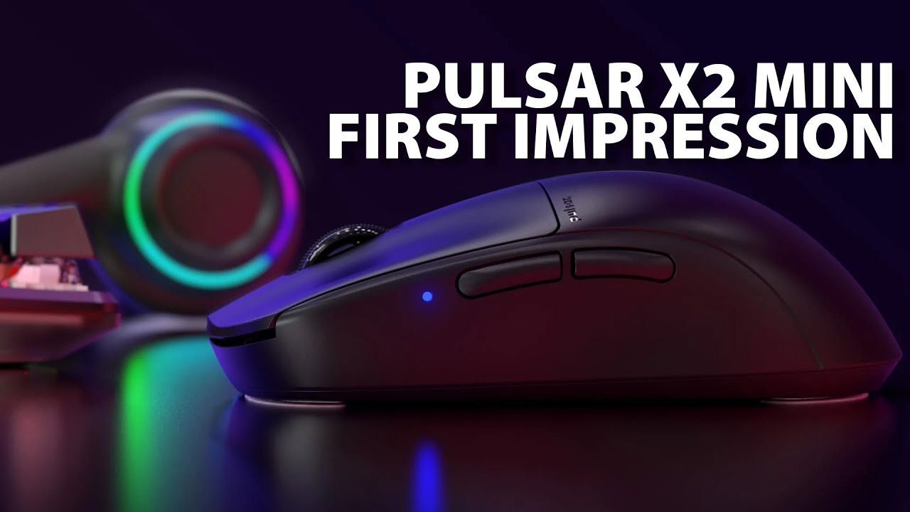 Pulsar X2 Mini First Impression | Just wow... - YouTube