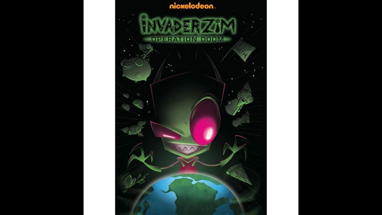 Opening To Invader Zim: Operation Doom! 2011 DVD - YouTube